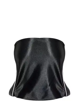 Alexander Wang Strapless Bandeau Top - Black