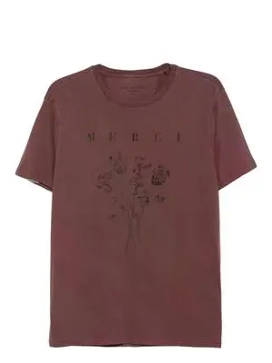 John Varvatos Merci T-shirt - Red