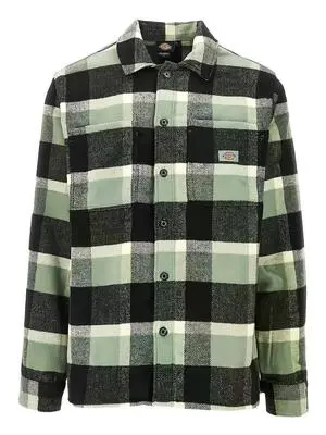 Dickies Checked Shirt - Black