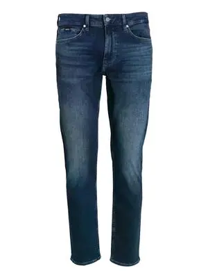BOSS Straight-leg Jeans - Blue