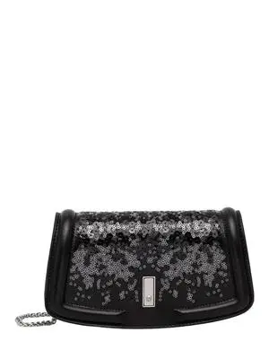 BOSS Sequin-embellished Clutch - Black