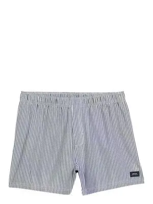 OSKLEN Striped Pocket Shorts - Grey