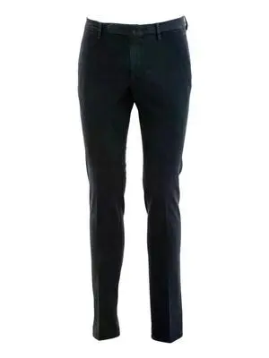 Incotex Textured Trousers - Blue