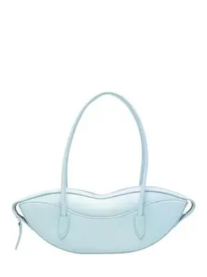 Fiorucci Lips Shoulder Bag - Blue