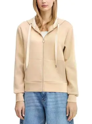 Guess Zip-up Hoodie - Neutrals