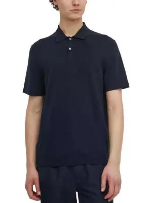 Theory Button-up Polo Shirt - Blue