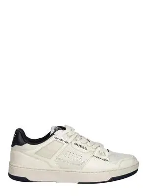Guess Vincent Panelled Sneakers - Neutrals