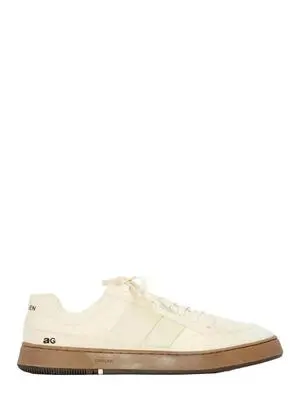 OSKLEN Panelled Lace-up Sneakers - White