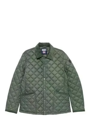 HUSKY Quilted Jacket - Green