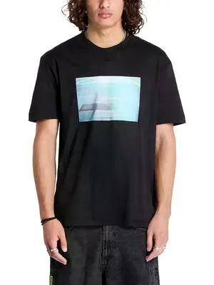 Calvin Klein Cotton T-shirt - Black