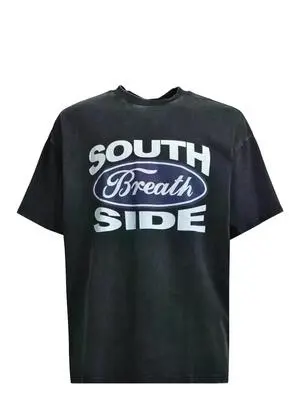 BREATH South Side-graphic T-shirt - Black