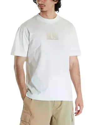 Calvin Klein Cotton T-shirt - White