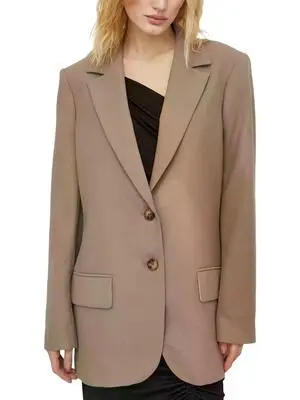 WON HUNDRED Button-Fastening Blazer