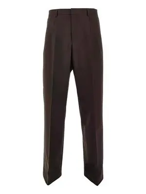 SUNFLOWER Pleated Trousers