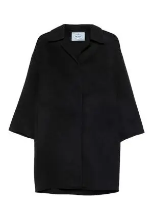 Prada Single-breasted Coat - Blue