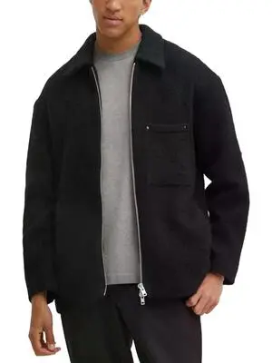 WON HUNDRED Zip-fastening Jacket - Black