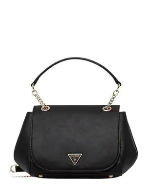 Guess Chain-strap Shoulder Bag - Black