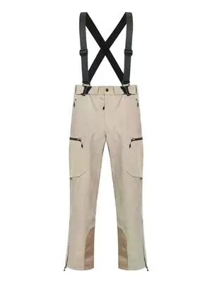Sease Zip-pocket Ski Bottoms - Neutrals