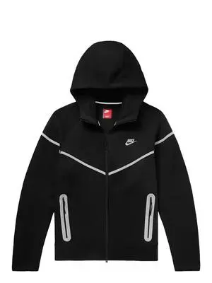 Nike Tech Windrunner Fleece Jacket - Black