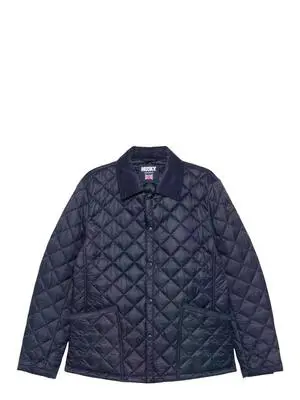HUSKY Quilted Jacket - Blue