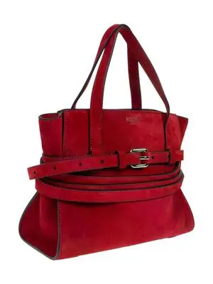 Moschino Buckle-strap Tote Bag - Red