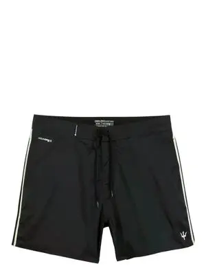 OSKLEN Flex Deck Shorts - Black
