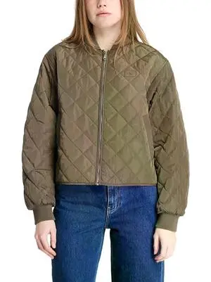 Calvin Klein Quilted Jacket - Green