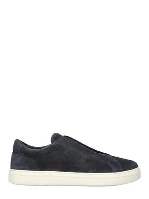 Hogan H668 Suede Slip-on Sneakers - Navy