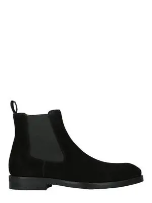 Magnanni Suede Kliff Chelsea Boots Black