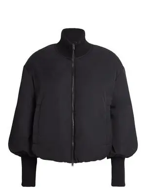 JOSEPH Padded Down Bomber Jacket - Black