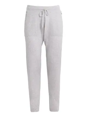 Eleventy Cashmere Cuffed Sweatpants - Grey
