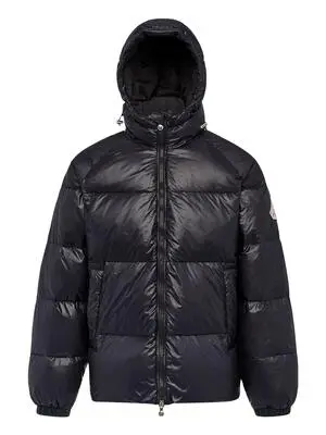Pyrenex Sten Hooded Down Jacket - Black