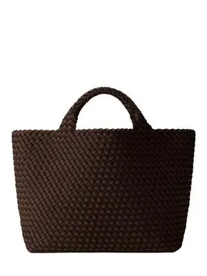 NAGHEDI St. Barths Medium Tote - Chocolate