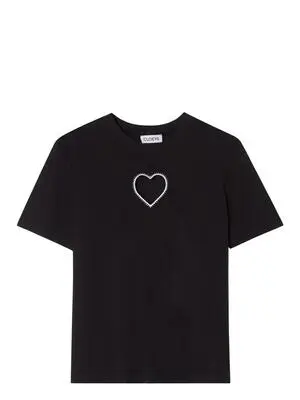 CLOEYS T-Shirt With Heart Detail