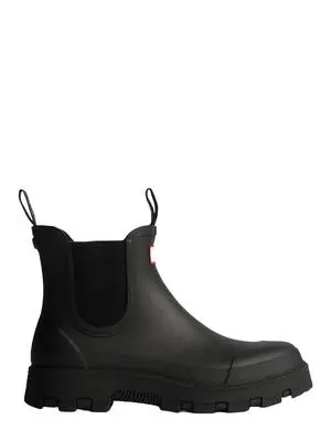Hunter Elements Elastic Chelsea Boots - Black