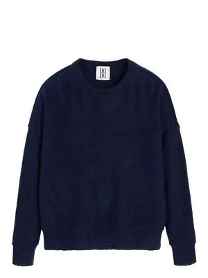 BY MALENE BIRGER Biagiorms Sweater - Night Sky