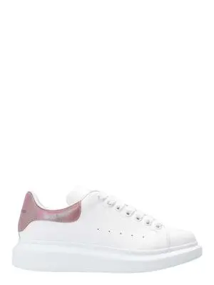 Alexander McQueen Oversized Pearlized - Pink/white