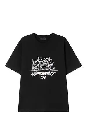HYPEBEAST X Futura Laboratories 20th Anniversary T-shirt - Black