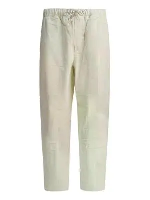 MAMMUT Corduroy Drawstring Trousers - Neutrals