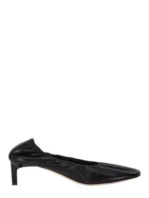 Dear Frances Glove Leather Pumps - Black