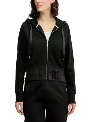 BOSS Zip-up Hoodie - Black