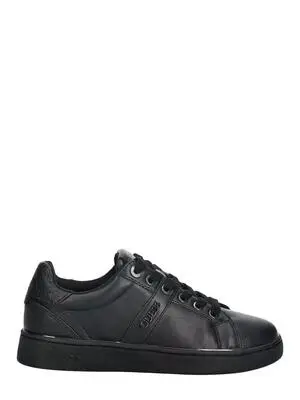 Guess Britz Embossed Sneakers - Black