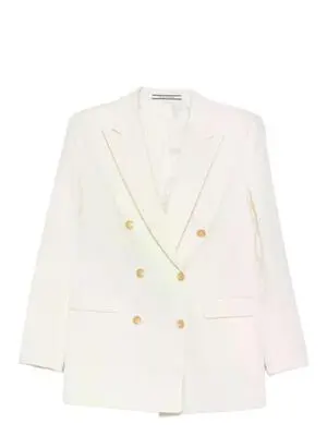 Tagliatore Jasmine Double-breasted Blazer - Neutrals