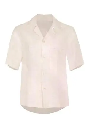 Eleventy Short-sleeve Pocket Shirt - Neutrals