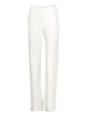 PETER COHEN Bias-cut Wide-leg Trousers - Neutrals