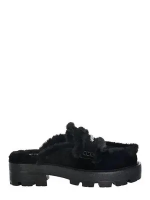 Guess 45mm Yaneta Logo Mules - Black