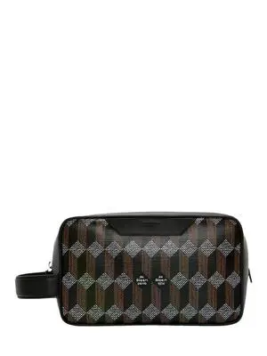 AU DEPART Square Pouch 20 - Black