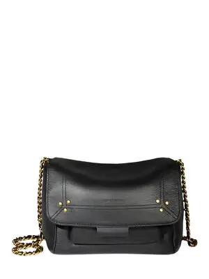 Jérôme Dreyfuss Lulu Chain-strap Shoulder Bag - Black