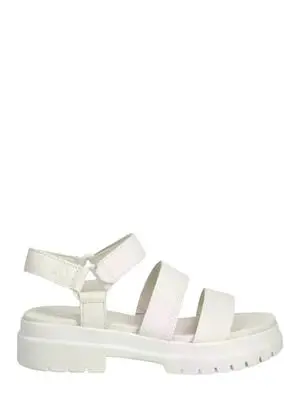 Timberland Platform Strap Sandals - White