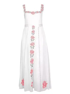 Gül Hürgel Serenity Midi Dress - White